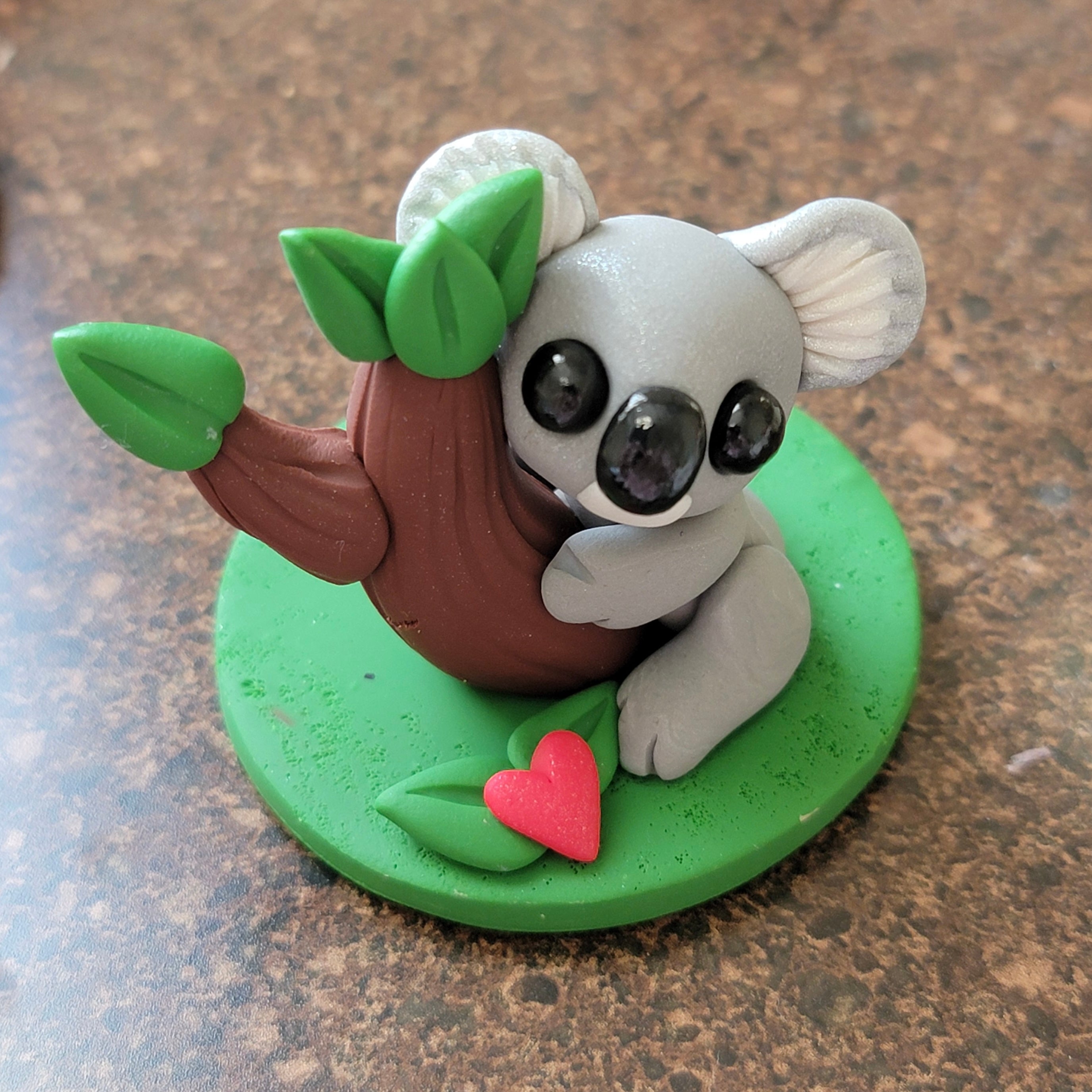 Mini Koala “Cuddles”, Koala Sculpture – My Sweet Critters