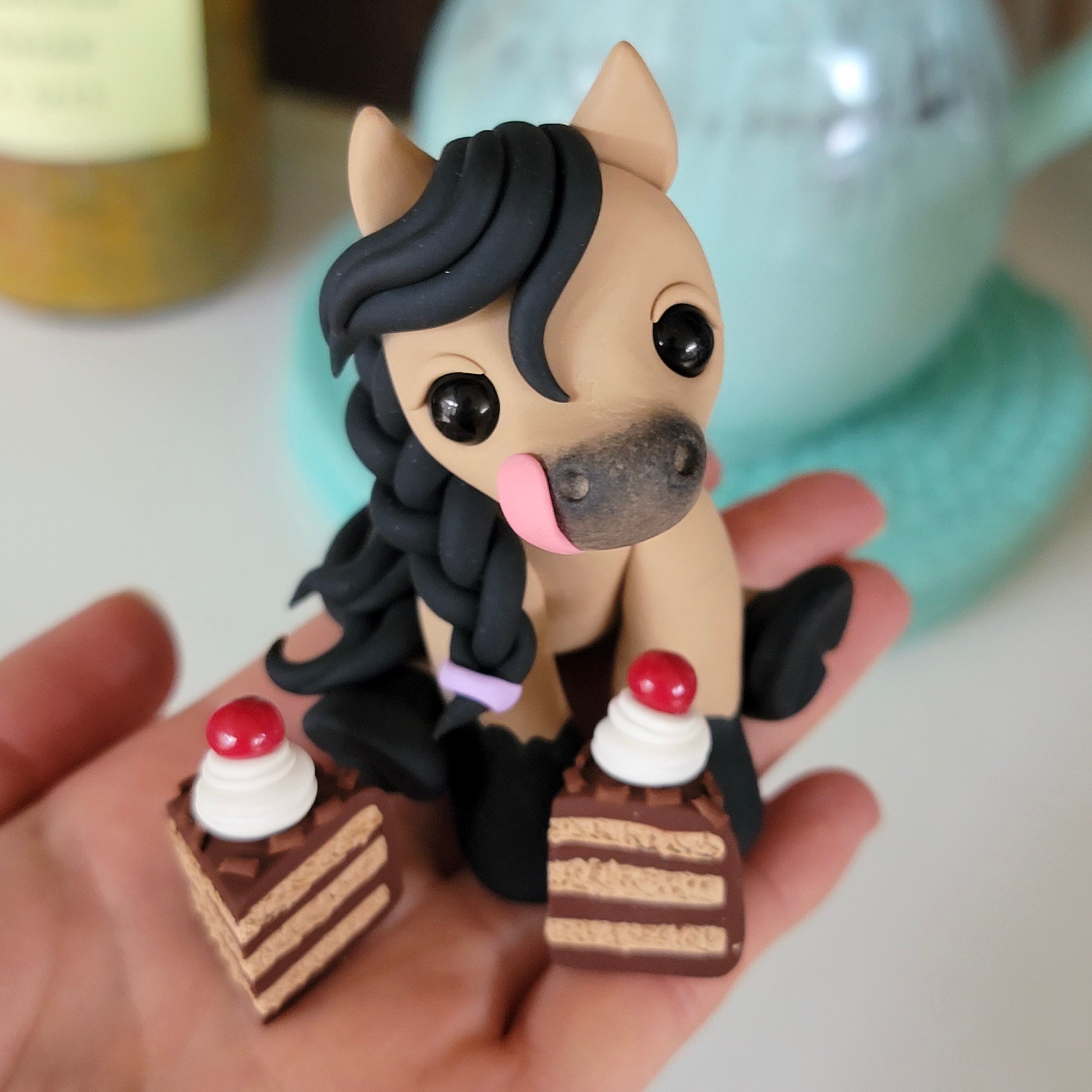 Buckskin Horse Sculpture “Chocolate Delight” – My Sweet Critters