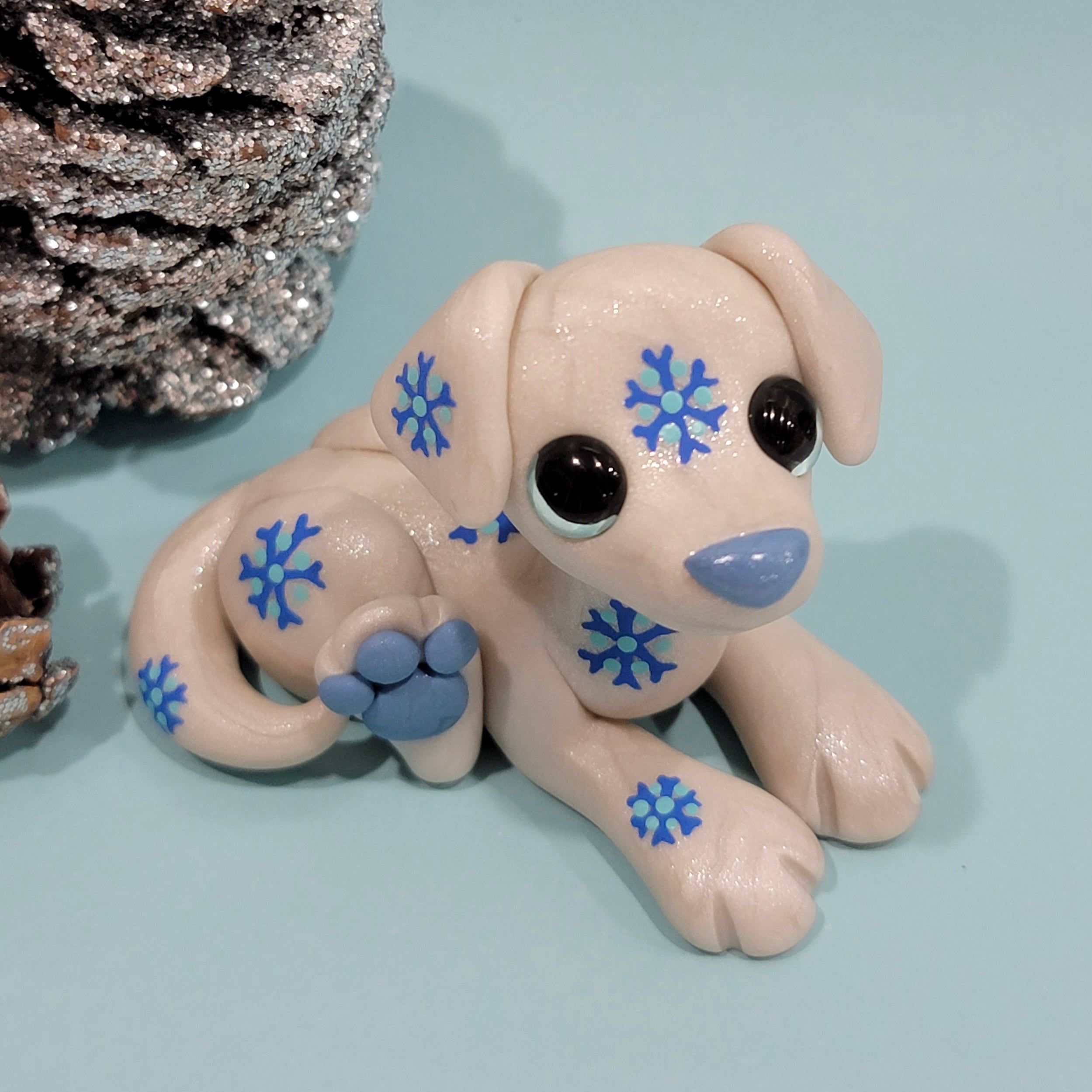 Snowflake Pup “Igloo” – My Sweet Critters